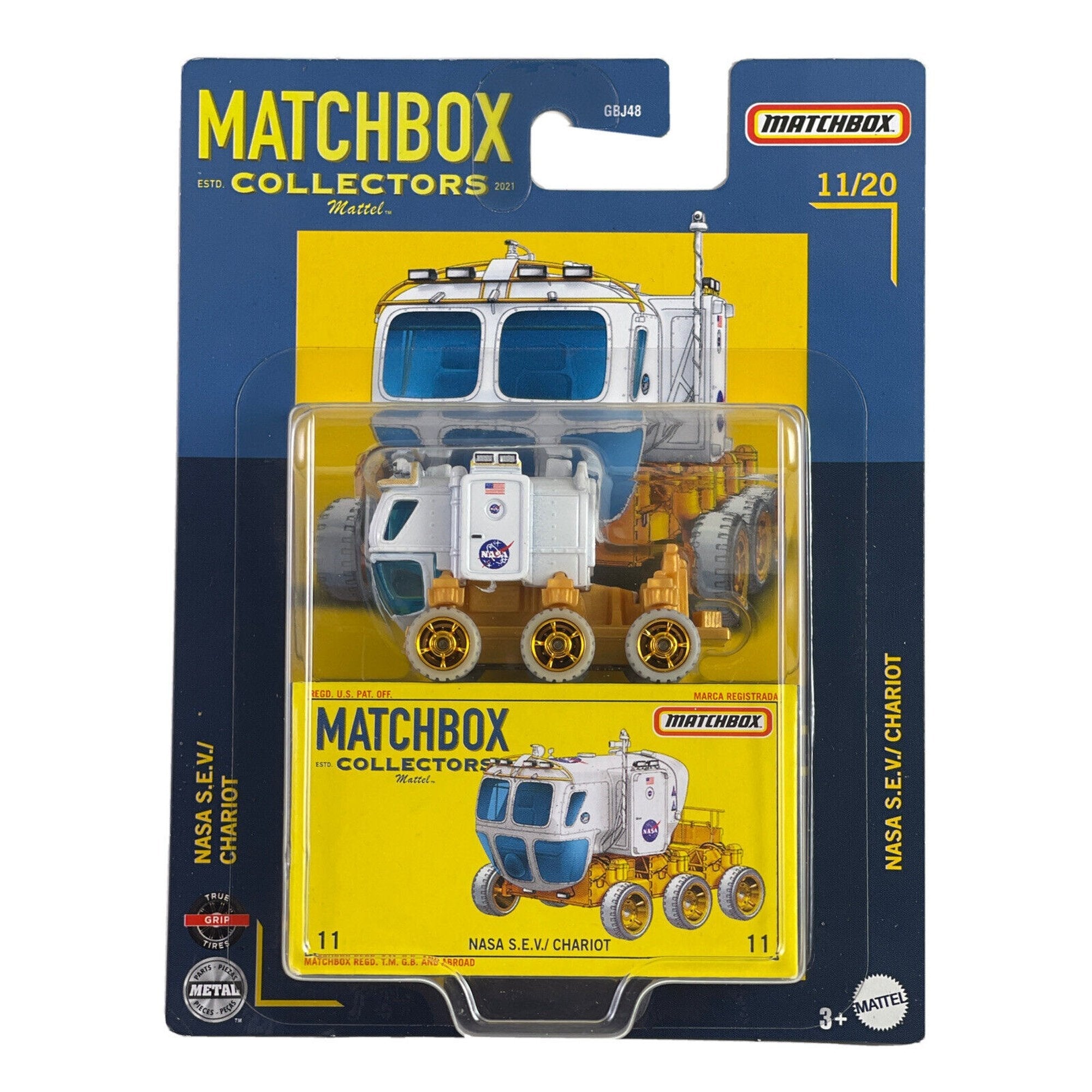 Matchbox Nasa